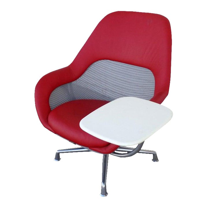 Steelcase I2i Collaborative Ergonomic Dual Swivel Lounge Chair With ...