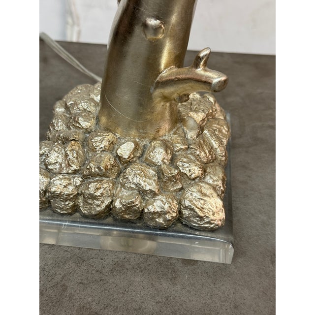 Organic Tree Table Lamp | Chairish