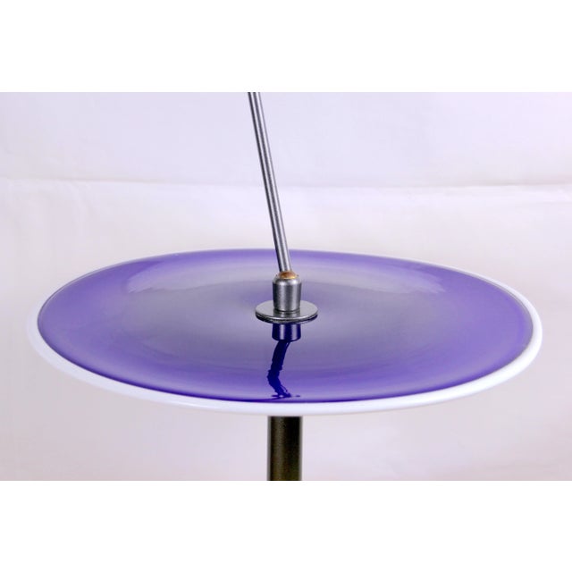 Daniela Puppa "Altair" Floor Murano Lamp With Table, Italia for Vistosi ...