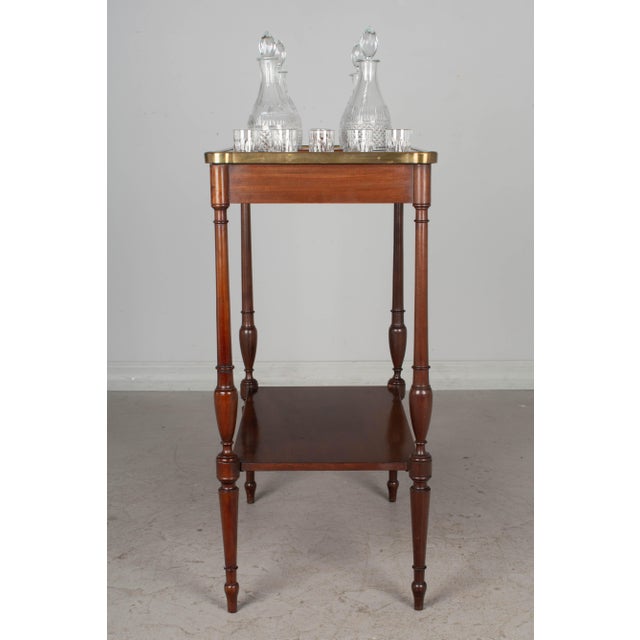 French Liquor Side Table by L' Escalier De Cristal à Paris | Chairish