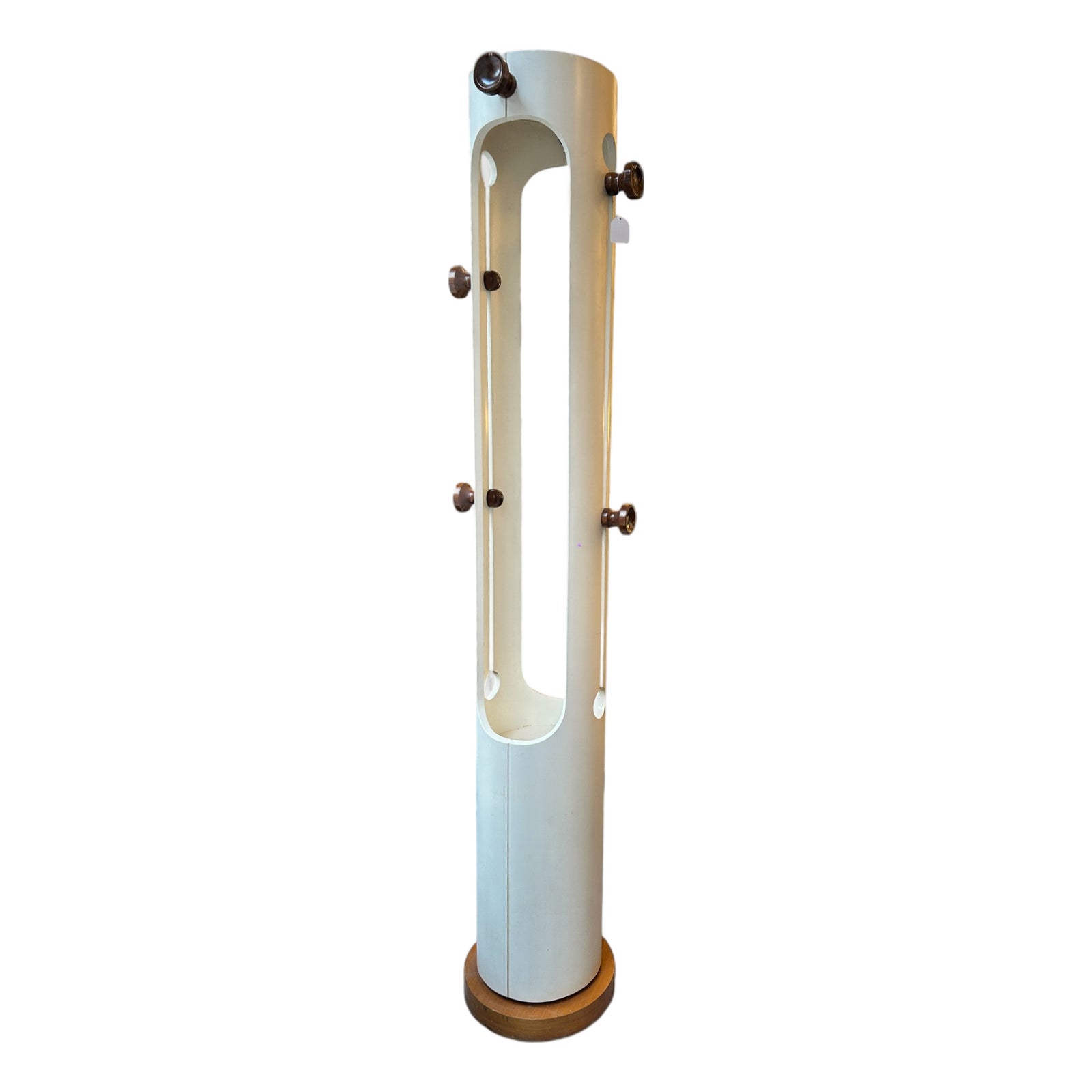 Vintage Italian Rotating Coat Rack from Carlo Di Carli, 1960s | Chairish