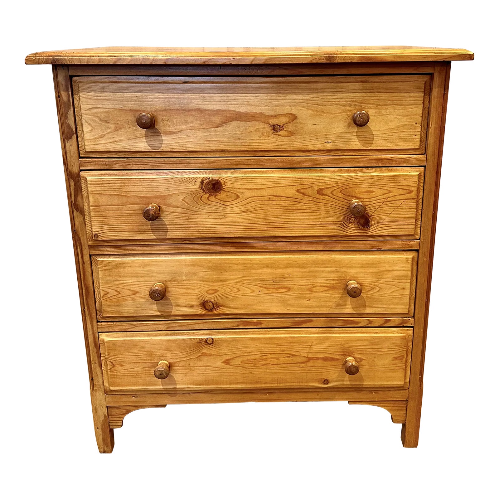 Petite Size English Chest | Chairish