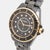 Chanel Black Ceramic Diamond J12 H2544 Women's Wristwatch 38 Mm | Chairish