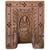 Northern India Limestone Architectural Shrine Wall Niche | Chairish