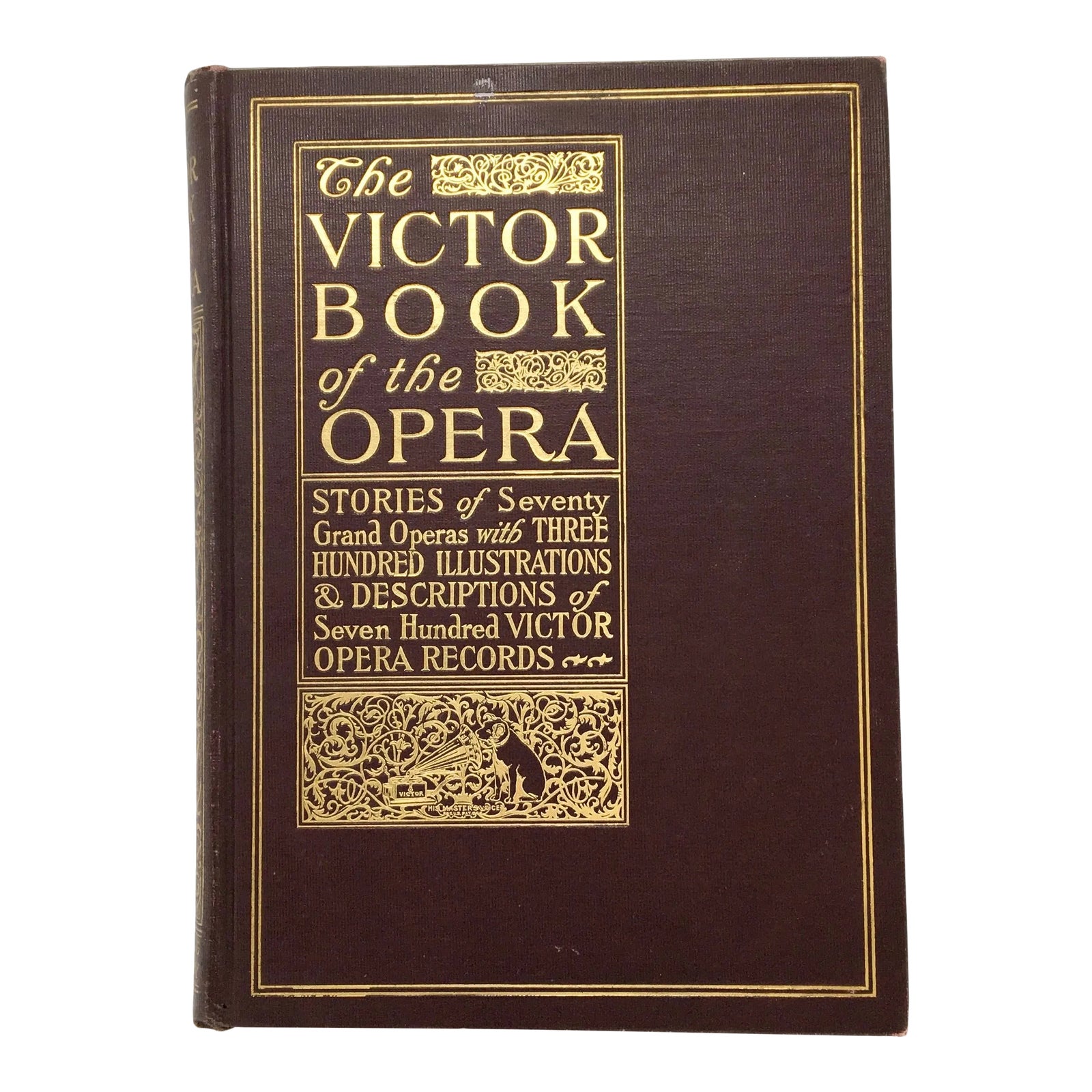 1912 The Victor Book of the Opera First Edition Book | Chairish