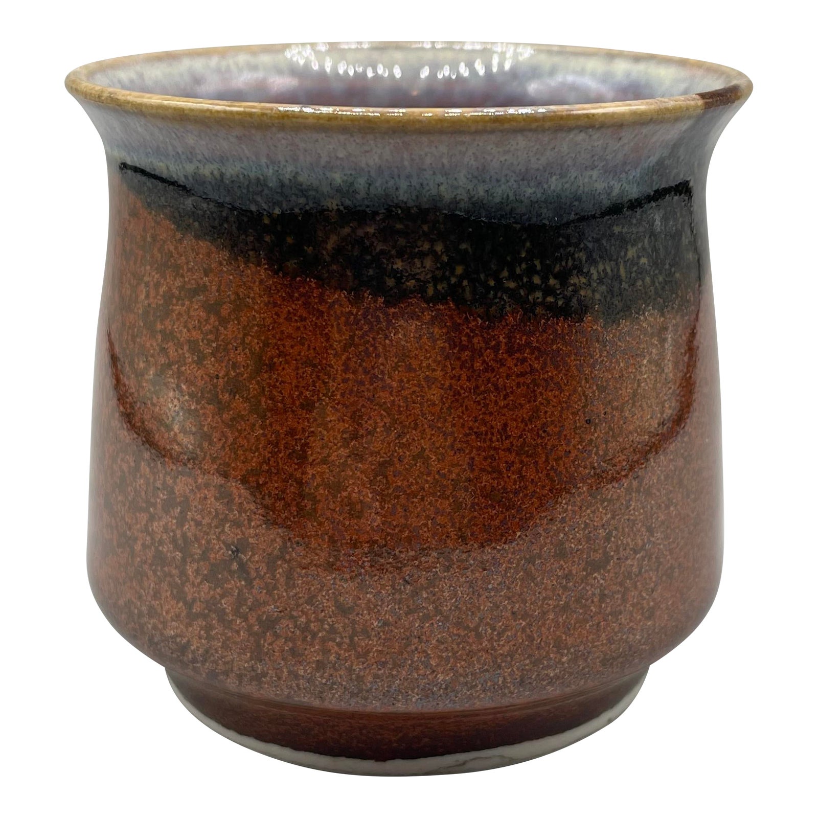 Mid 20th Century Wayne Chapman Studio Pottery Bowl | Chairish