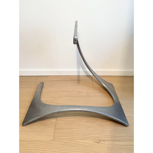 Mid-Century Modern 1960s Knut Hesterberg Metal Sculptural Coffee Table ...