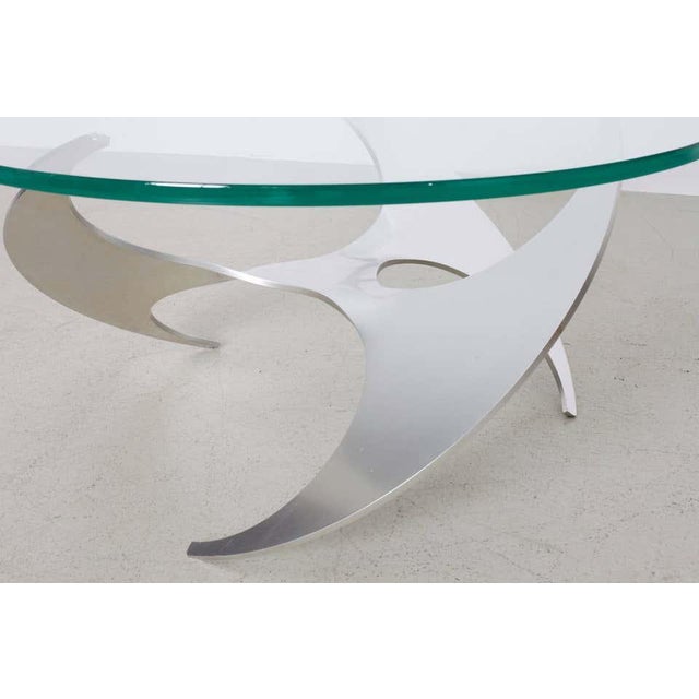 1970s Propeller Coffee Table by Knut Hesterberg | Chairish