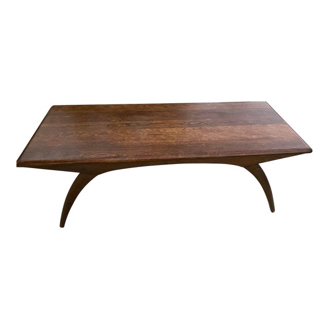 Mid Century Heywood Wakefield Coffee Table | Chairish