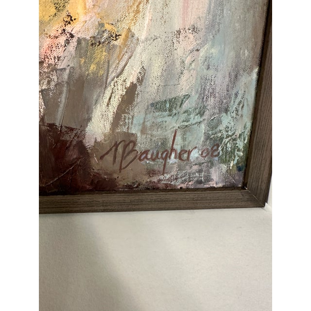 Late 20th Century Fish Painting by Chicago Artist Norman Baugher | Chairish