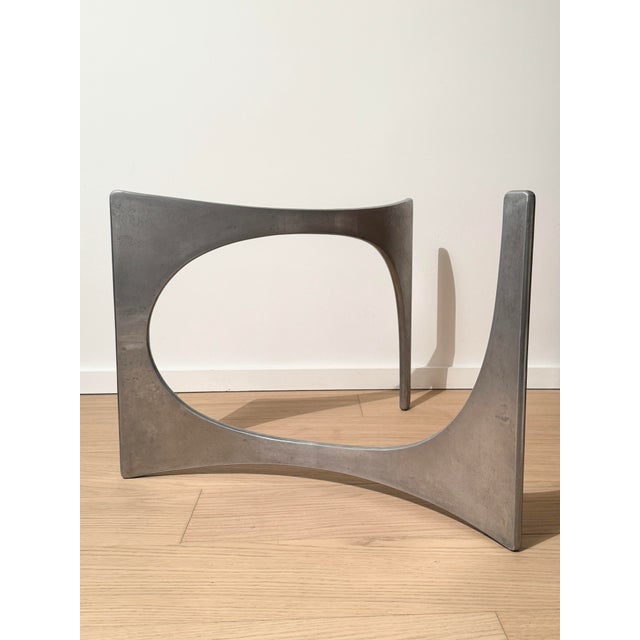 Mid-Century Modern 1960s Knut Hesterberg Metal Sculptural Coffee Table ...