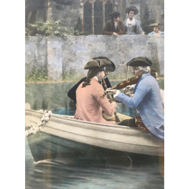 "The Wedding Party" Exquisite Victorian Framed Lithograph by Sir ...