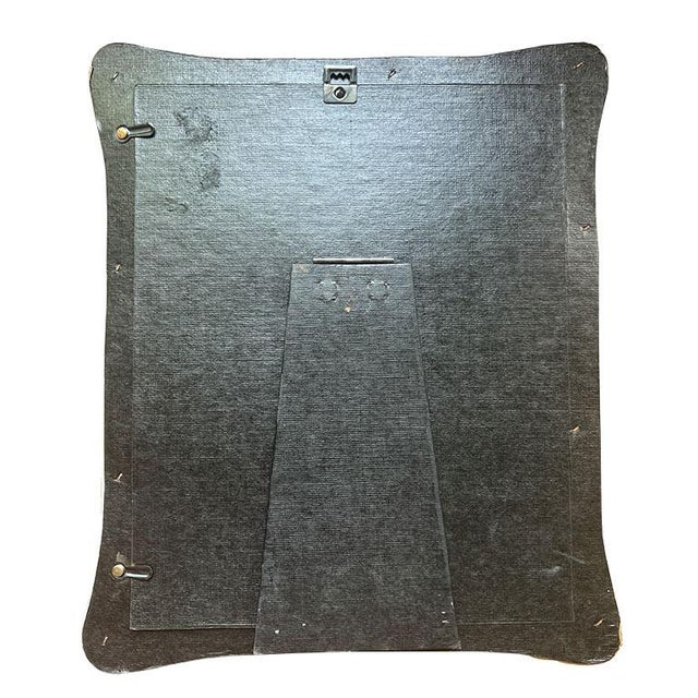 1980s Cottagecore Faux Wicker White Photo Frame | Chairish