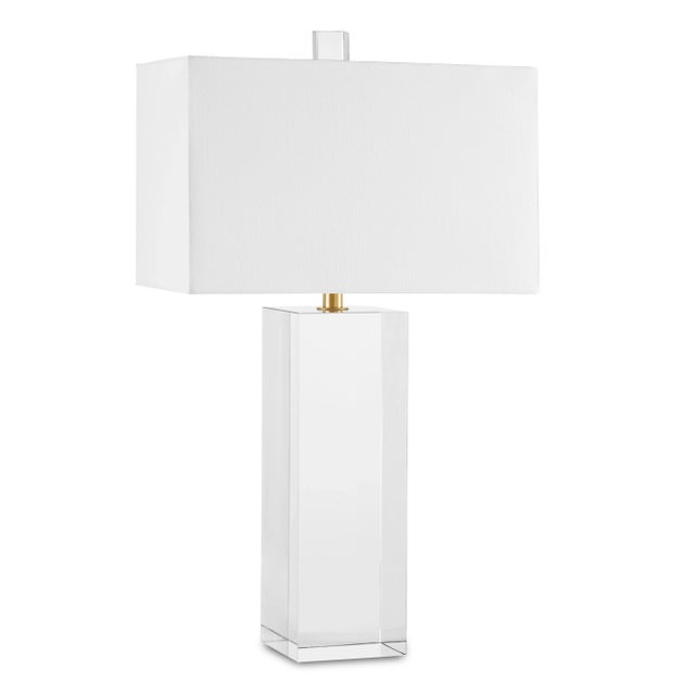 Currey & Company Clara Table Lamp | Chairish