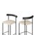 Modern Ignatius Bar Stool | Chairish