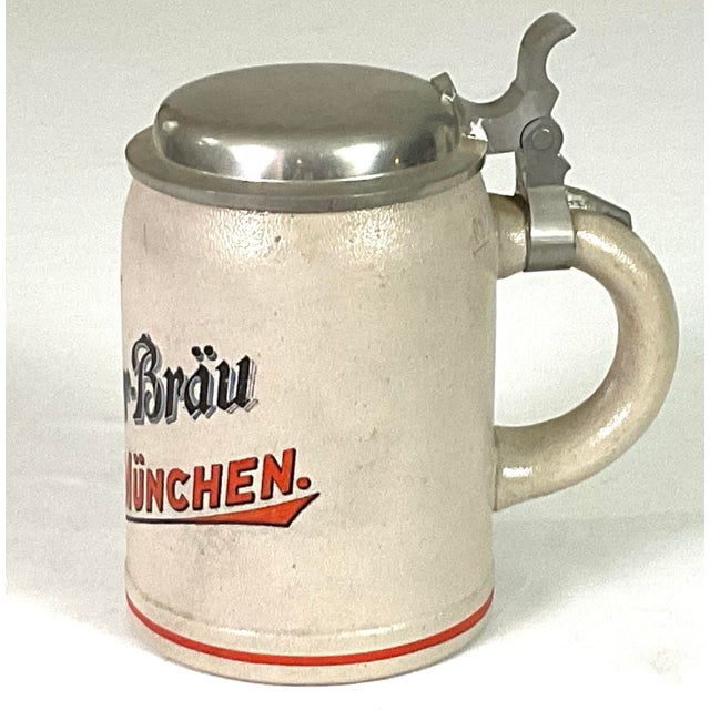 1980s Pschorr Brau Munchen. Beer Stein -1/2 Liter | Chairish