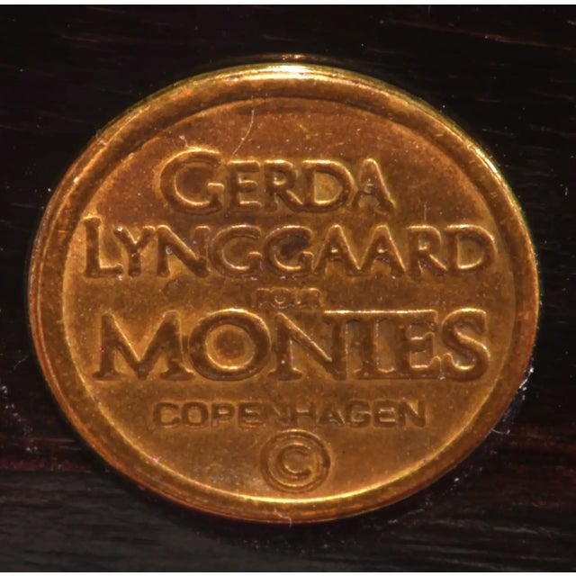 1980s Gerda Lynggaard for Monies Bracelet Purple Shell Horn Clasp ...