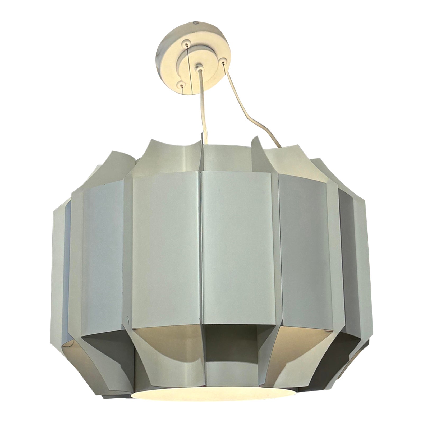 Generation Brands Custom Modern Metal Pendant Light | Chairish
