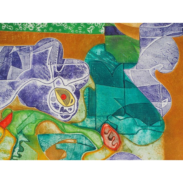 Gérard Fitremann, Are My Lettuces Sprouting?, Etching | Chairish