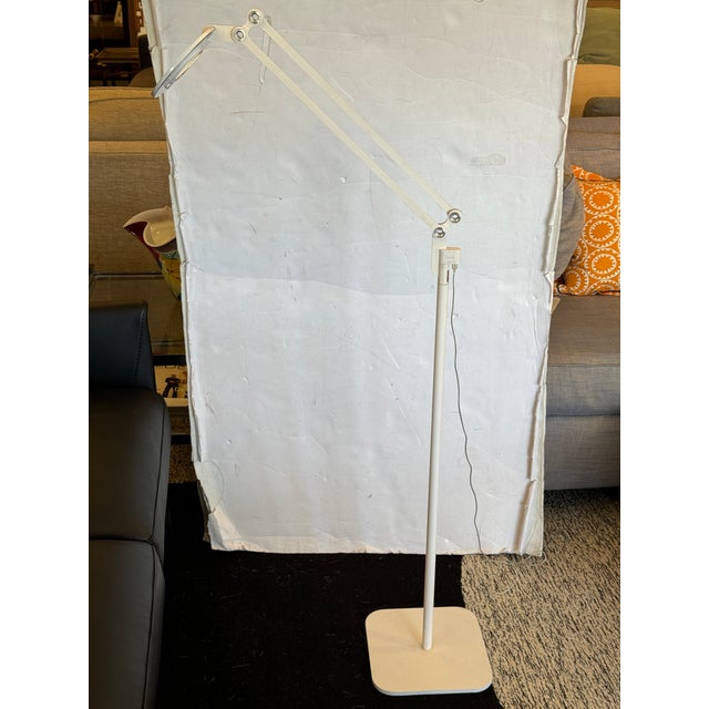 Pablo Designs Peter Stathis Small Link Floor Lamp | Chairish