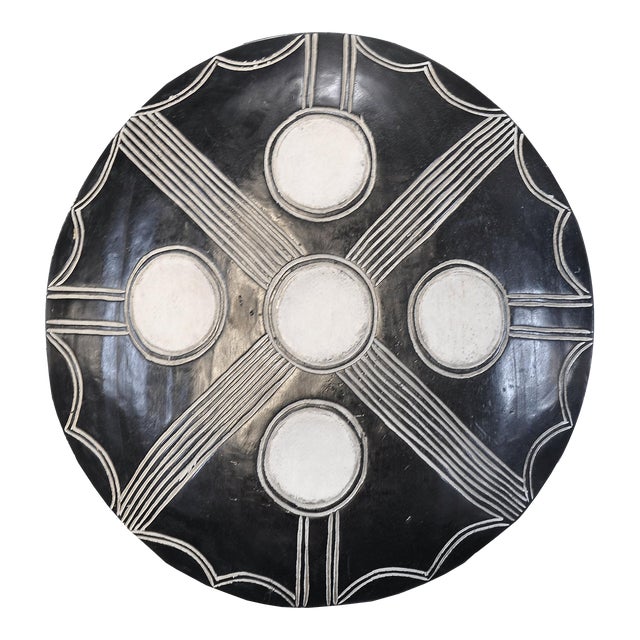 Vintage Zulu Shield | Chairish