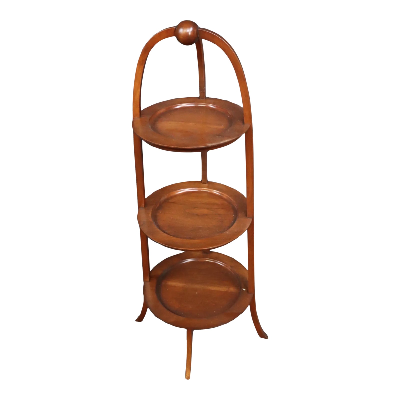 Cherry Tired Muffin Stand | Chairish