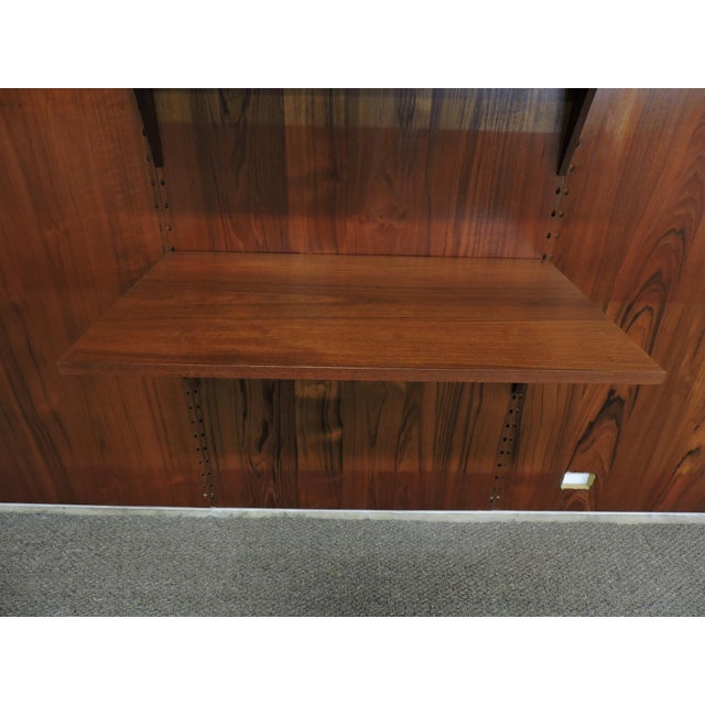 1960s Cadovius Mid Century Danish Modern Teak Cado Wall Unit Shelves ...