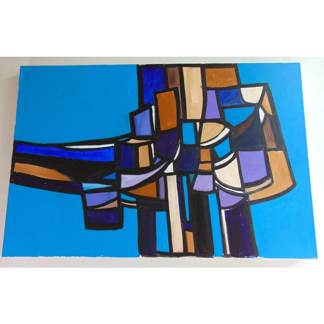 Original Oil Painting Walter Taft Bradshaw "Absence of Meaning Iii ...