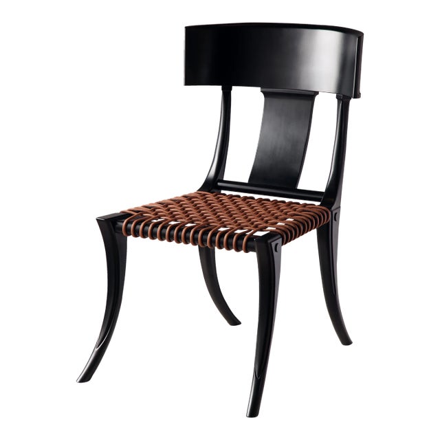 Pardalis Klismos I Chair-Ancient Greek | Chairish