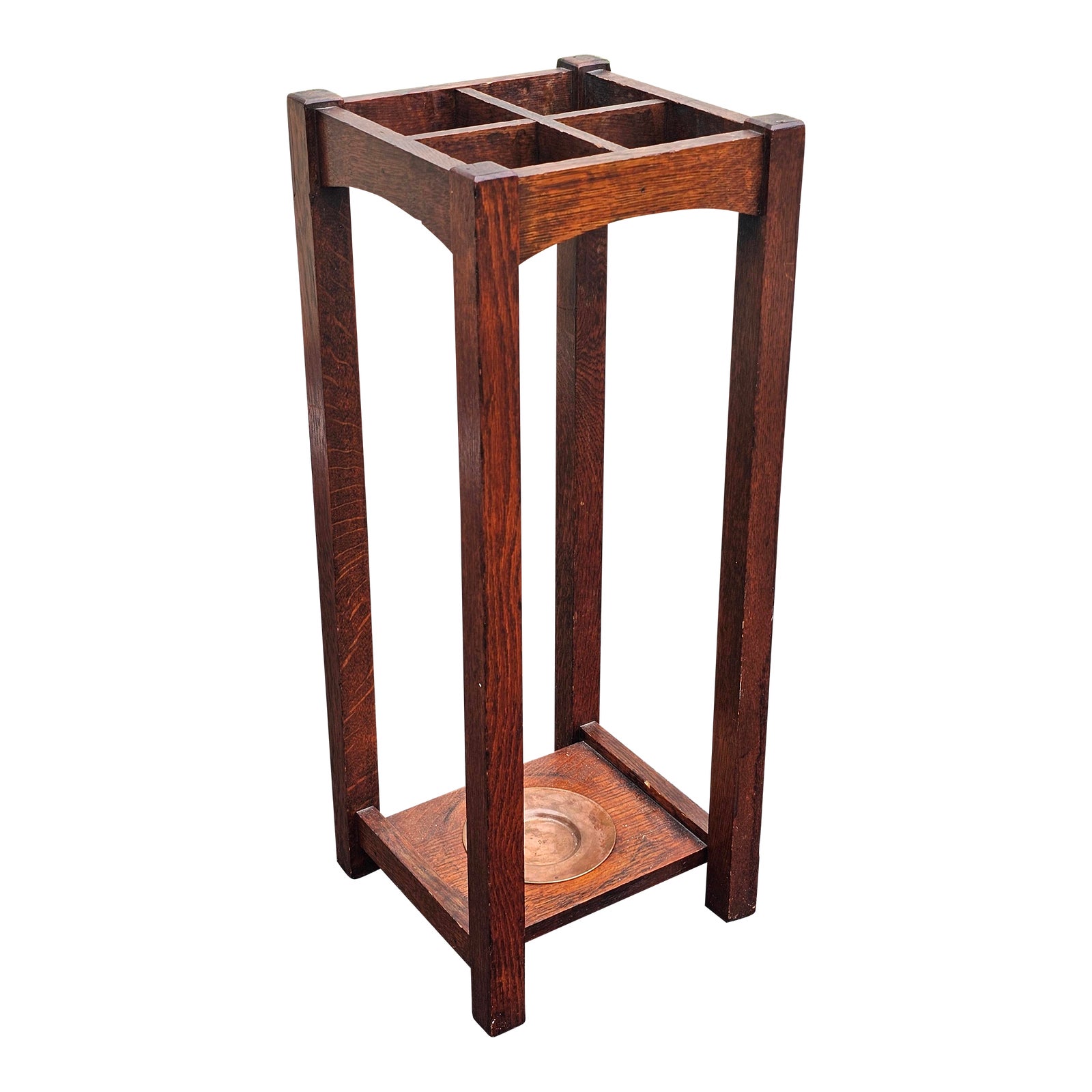 Mid 20th Century Conrey-Davis Mid Century Arts and Crafts Oak and ...