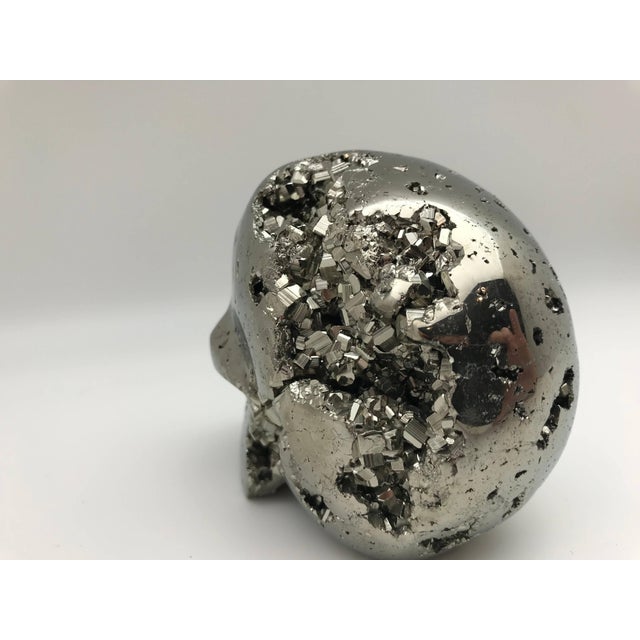 Pyrite Skull from Peru | Chairish