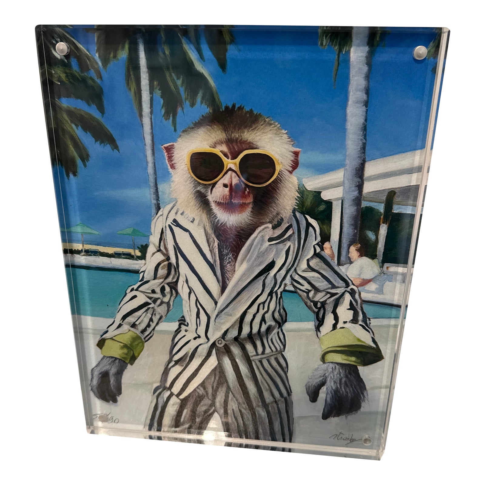 The Human Monkey by Serge Strosberg | Chairish
