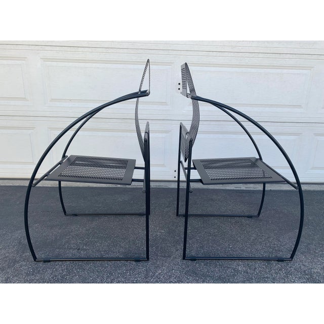 Vintage Quinta Chairs by Mario Botta | Chairish