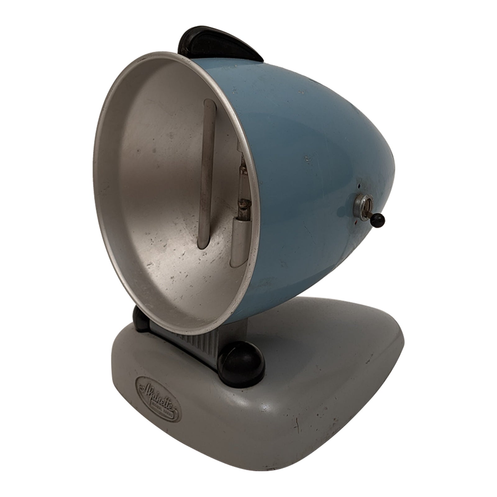 Original Hanau Bullit Table Light, Germany, 1950s | Chairish