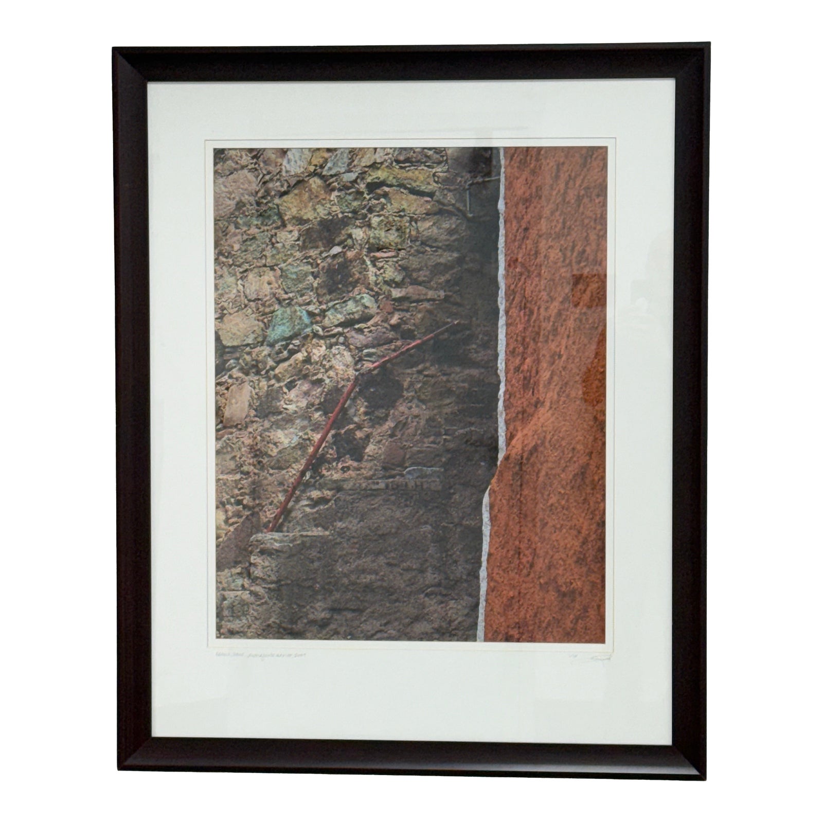 Circa 2009 Ravi Anand "Secret Stairs, Guanajuato Mexico" Framed ...