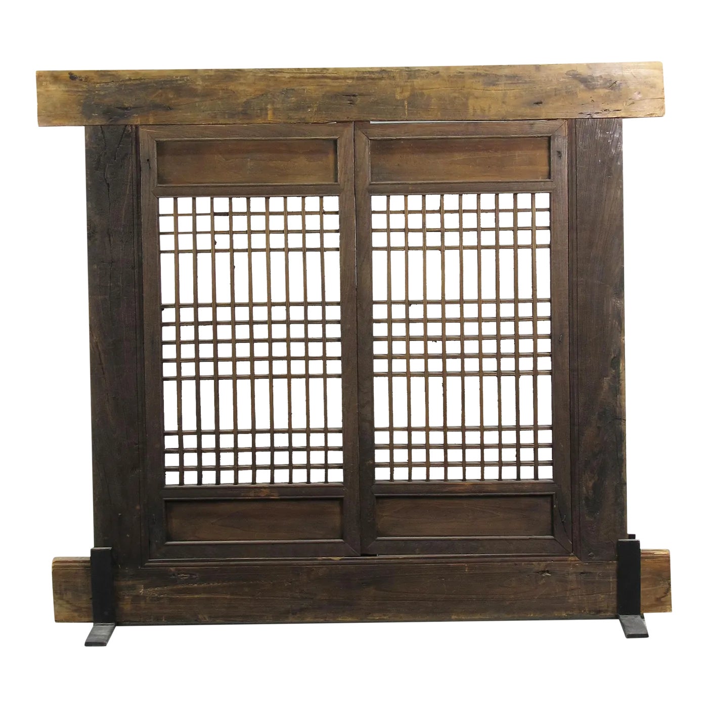 Japanese Window W/Stand | Chairish