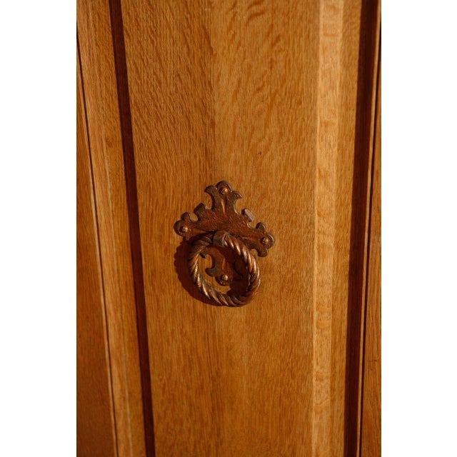 French Modern Display Cabinet | Chairish