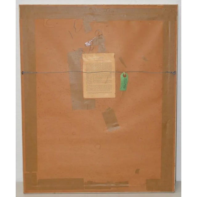 Lucile Blanch (1895-1981) Pastel Floral Still Life c.1940s | Chairish