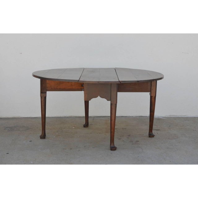 Georgian Oak Gate-Leg Table, circa 1780 | Chairish
