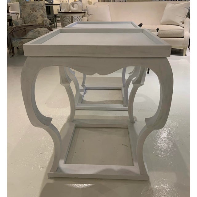 Noir Bellini Side Tables (Pair) | Chairish