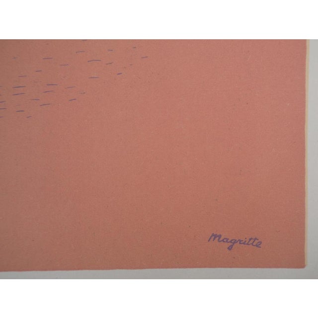 René Magritte, The Indiscreet Jewels, Original Signed Lithograph | Chairish