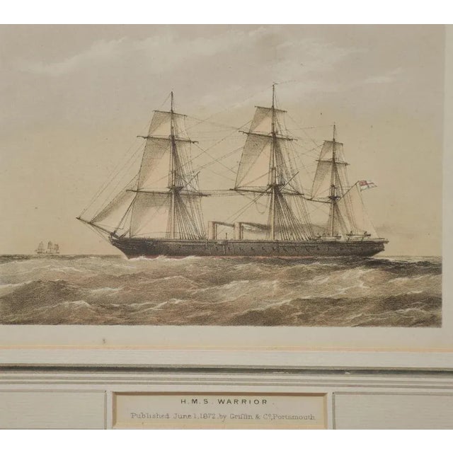 Ships, Lithographs, Set of 4 | Chairish