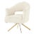 Adara Desk Chair, Knoll Natural | Chairish