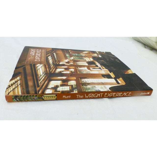 2008 The Wright Experience, A Master Architect's Vision Book | Chairish
