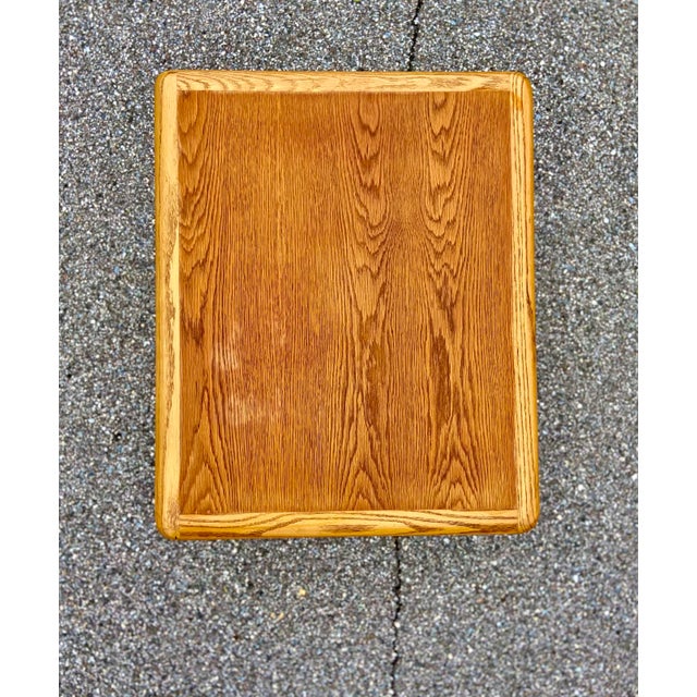 Lane Perception Rectangular Side Table | Chairish