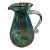 1960s Blenko Green Glass Pitcher | Chairish
