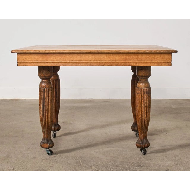 Victorian dining table for sale store