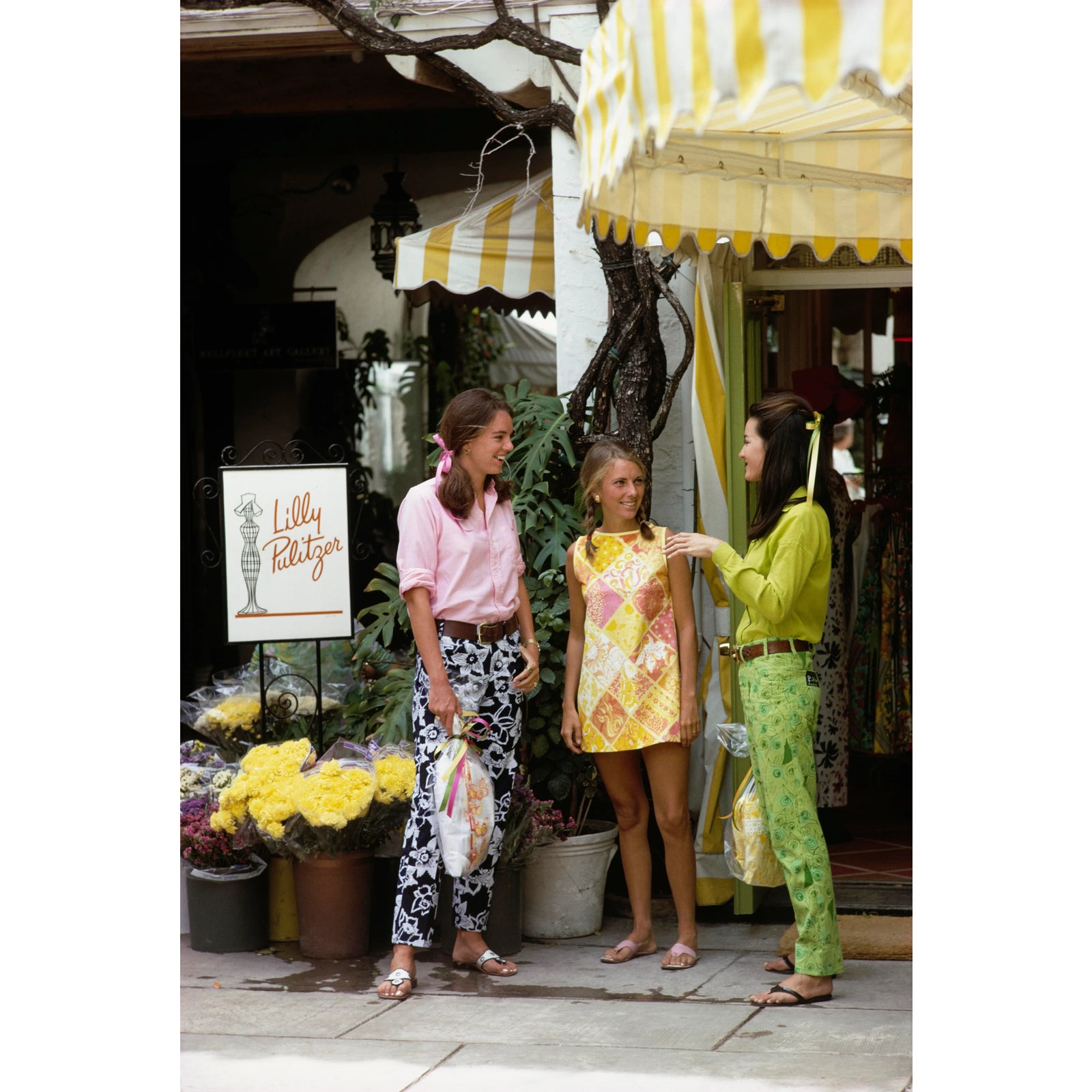 Slim Aarons 'Lilly Pulitzer Palm Beach Shop' 20x30 C-Print Fine ...