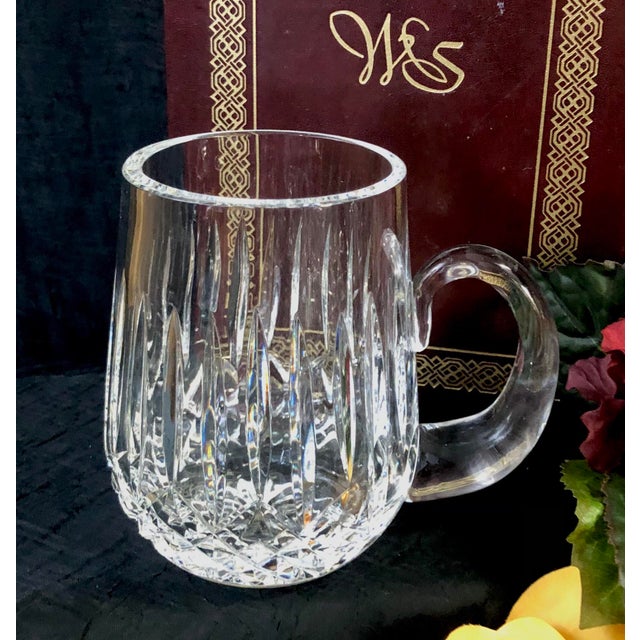 Vintage Waterford Bunclody Tankard Bar Glass With Handle | Chairish