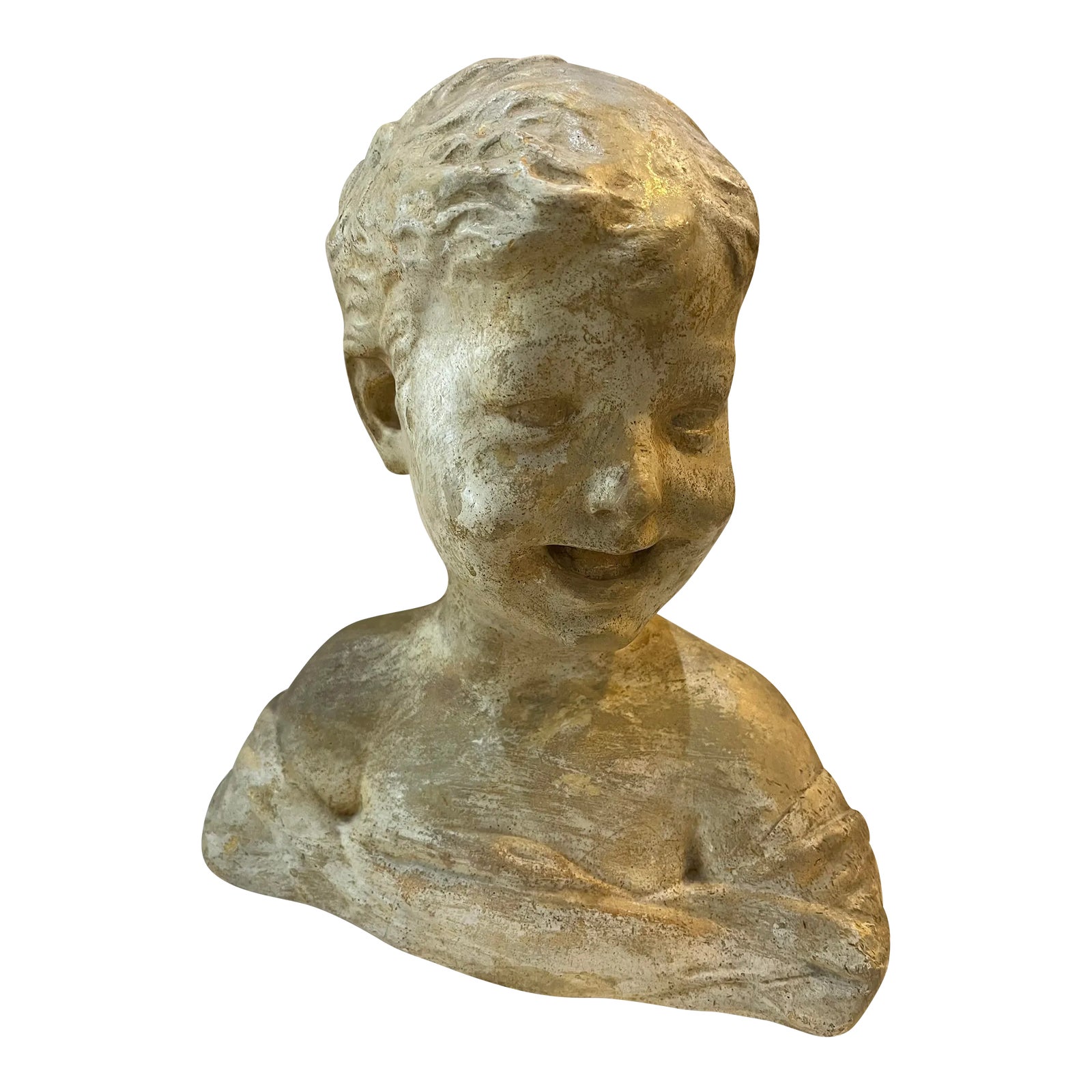Plaster Cast of Laughing by Desiderio Da Settignano Renaissance Artist ...